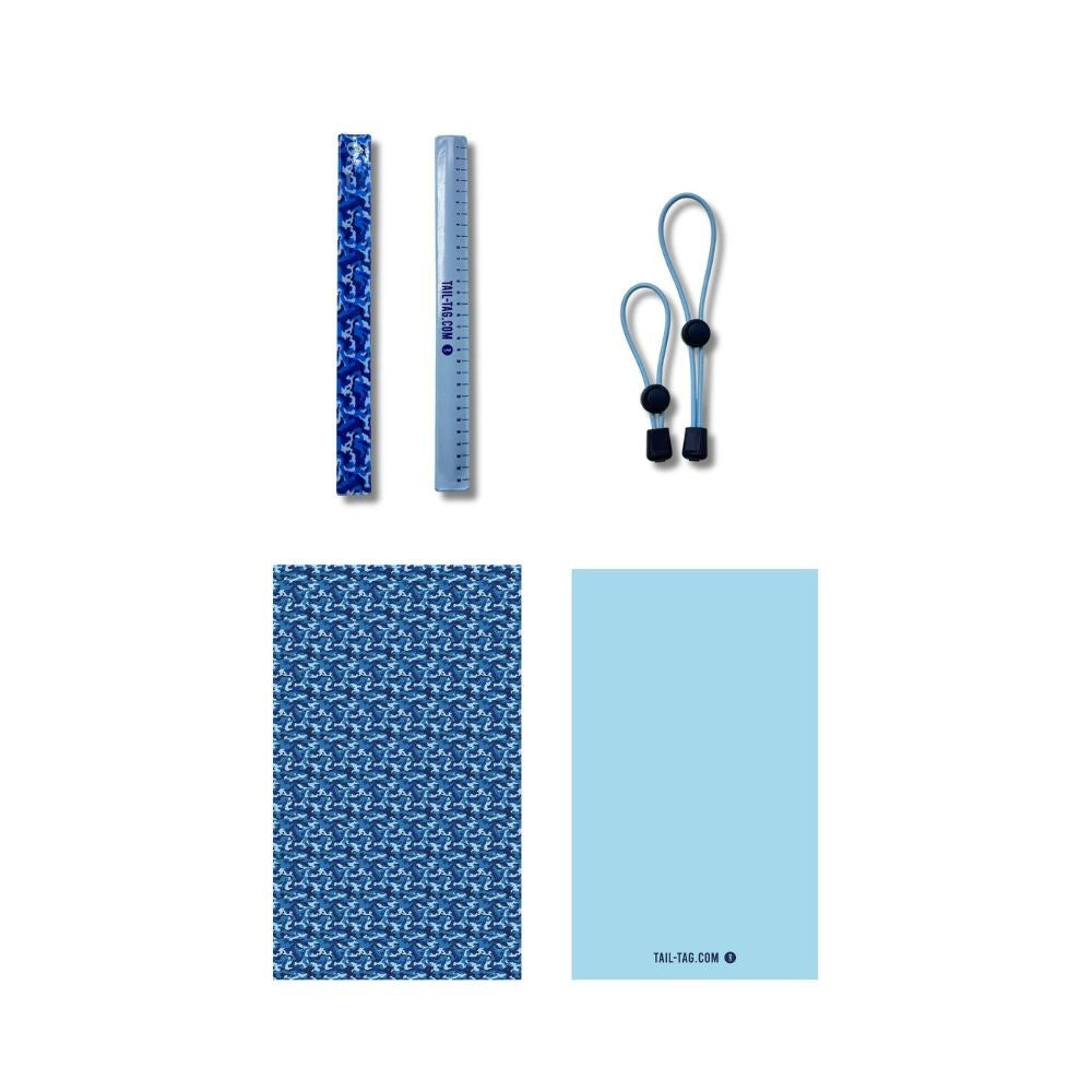 TAIL-TAG Pack | BLUE – tail-tag